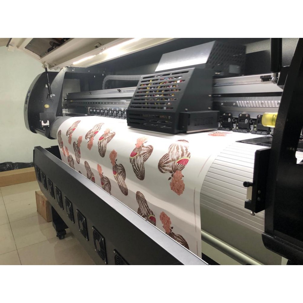 Plotter Industrial Para Sublimacion Allwin EP1900 Plotter Industrial Para Sublimacion Allwin EP1900